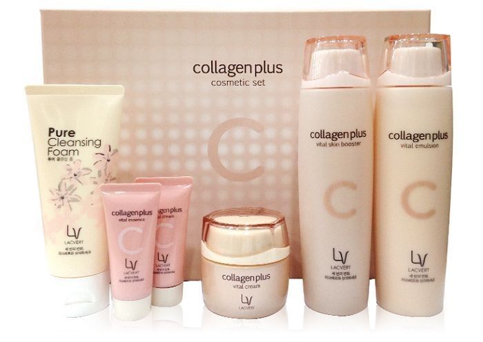Lacvert LV Collagen Plus Cosmetic Set | iCheck.vn