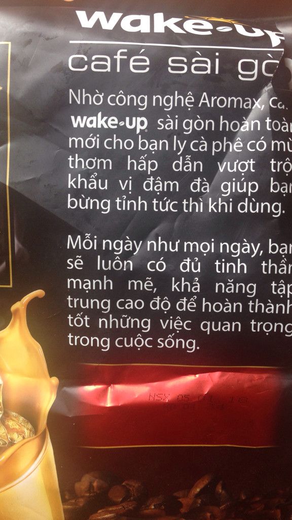 Cà phê Sài Gòn Wake-up gói 384g | iCheck.vn