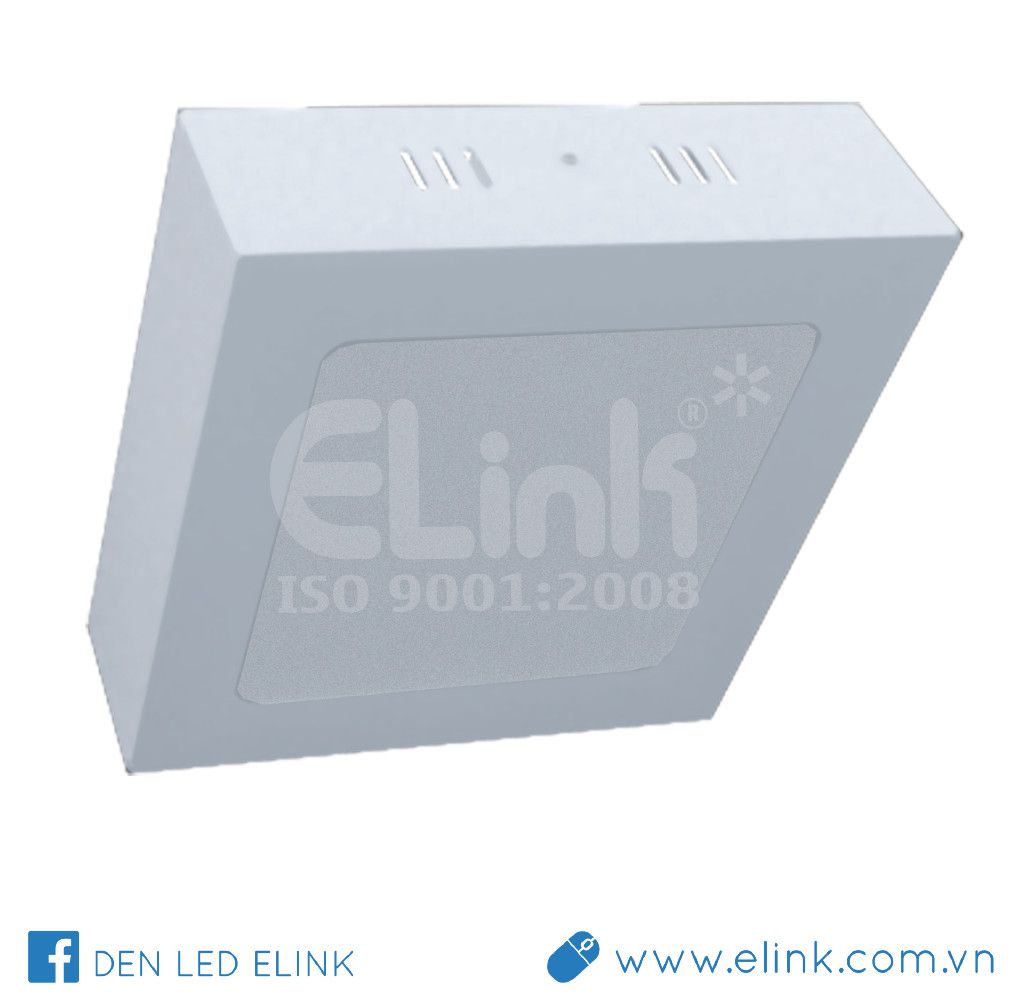 8936017130848 - Đèn Led Panel Ốp trần Vuông 12W