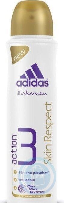Adidas Action 3 Dry Max System Skin Respect Antiperspirant spray 150ml ...