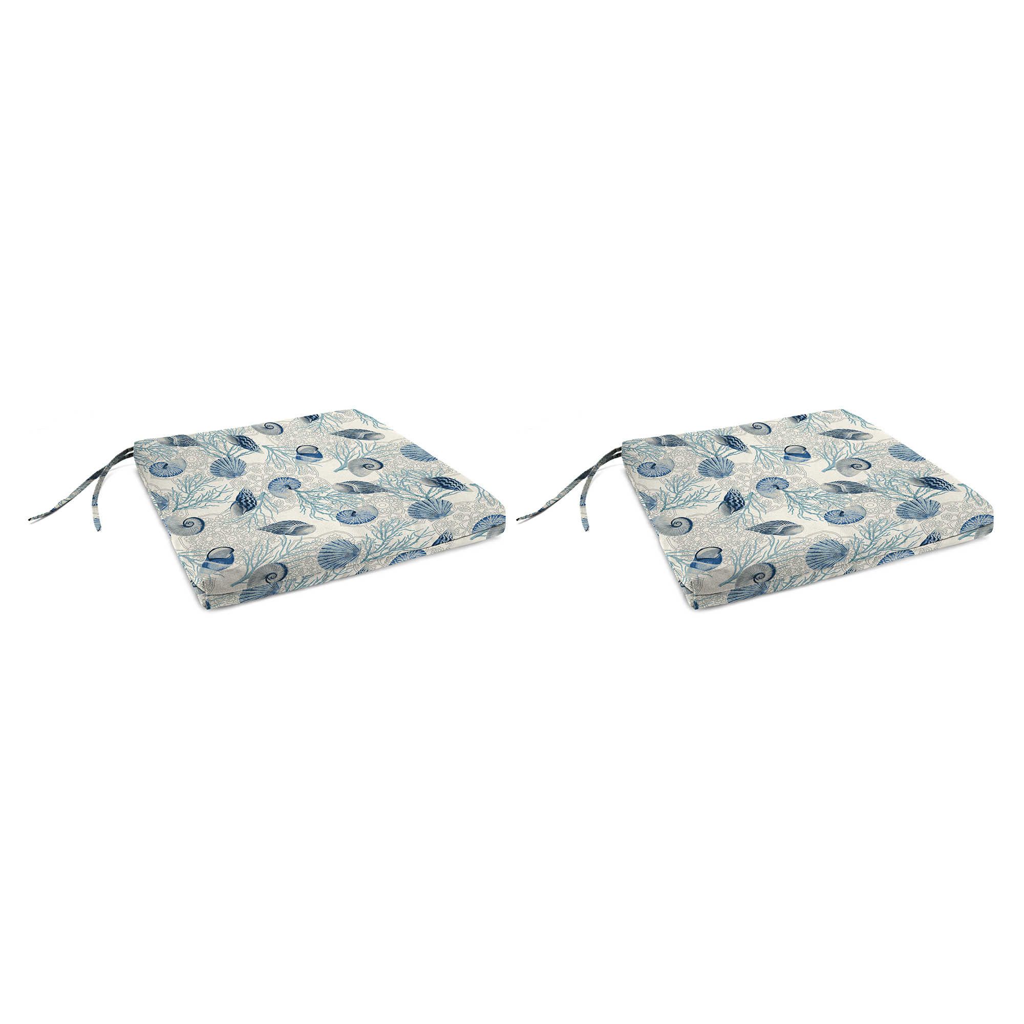 Đệm ghế Jordan 17-Inch Knife Pháp - màu xanh | iCheck.vn