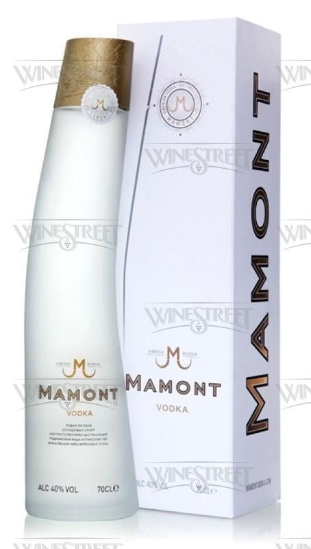 Vodka Mammoth 0,5 liters. 40% | iCheck.vn