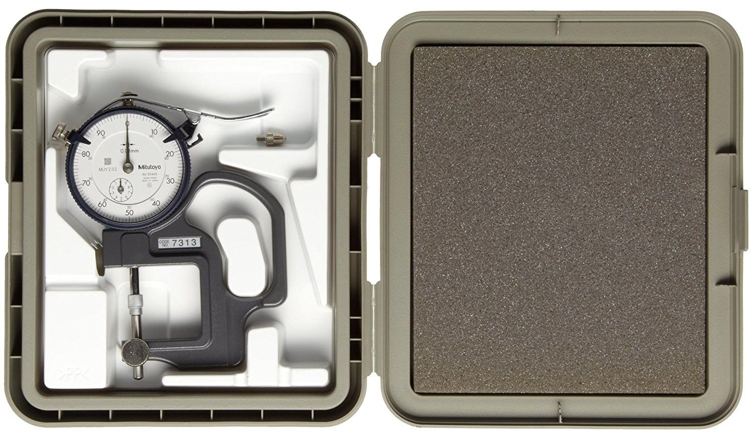 Đồng hồ đo độ dày Mitutoyo 7313 Dial Thickness Gage | iCheck.vn