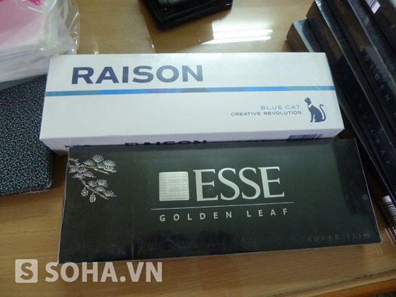 Thuốc lá Raison Blue Cat | iCheck.vn