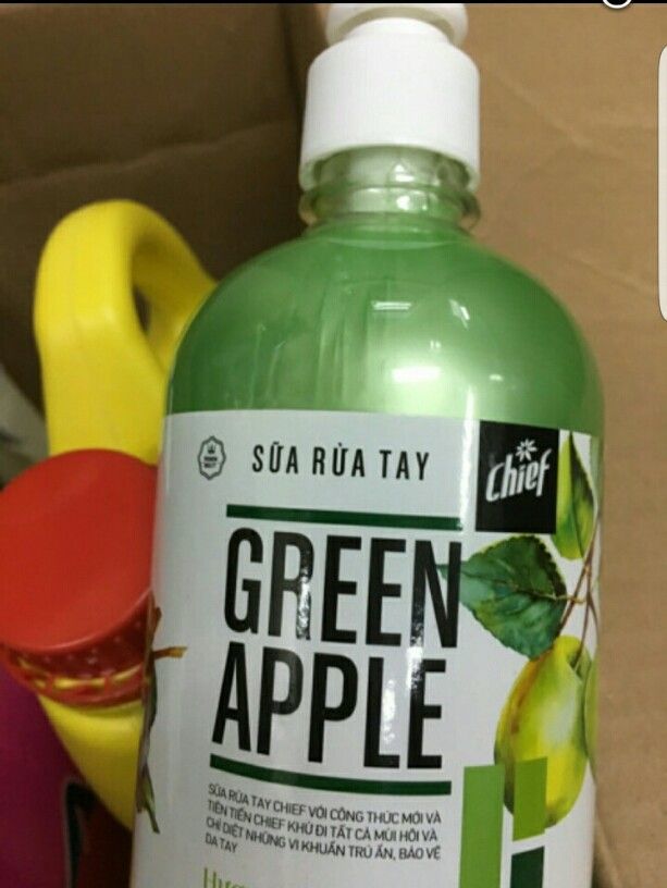 Sữa rửa Tay CHIEF hương Táo, Dâu | iCheck.vn