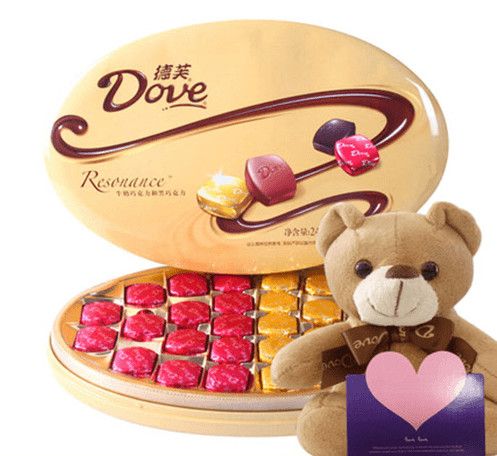 Kẹo socola Fancy Dove | iCheck.vn