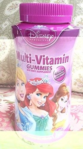 Disney Princess Multivitamin Gummies 180 CT | iCheck.vn
