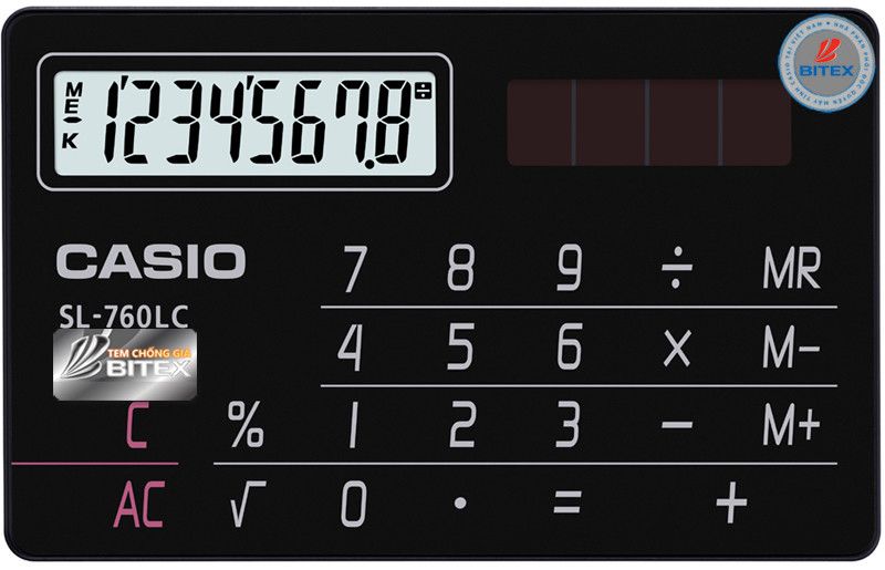 Máy tính Casio SL-760LB | iCheck.vn