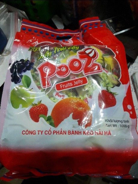 Kẹo Jelly trái cây Pooz 1000g | iCheck.vn