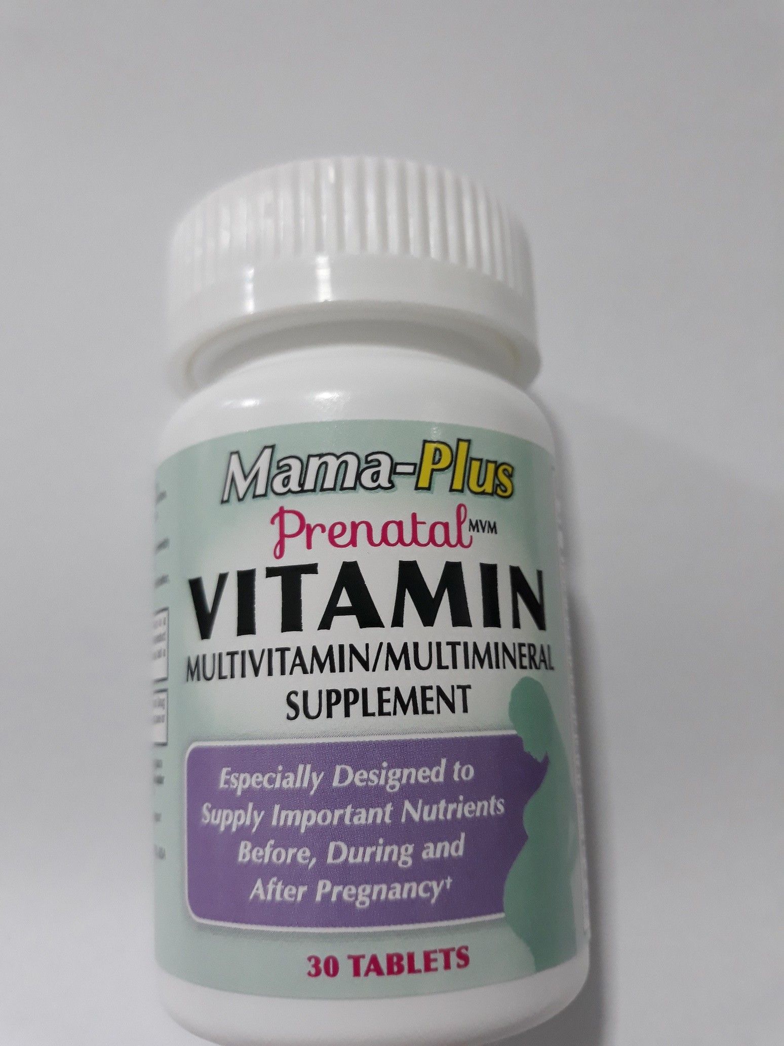 0866307000330 - Mama-Plus Prenatal MVM Vitamin