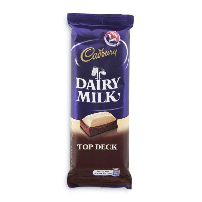 Cadbury Dairy Milk Top Deck 80g | iCheck.vn