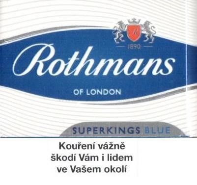 thuốc lá Rothmans superkings blue