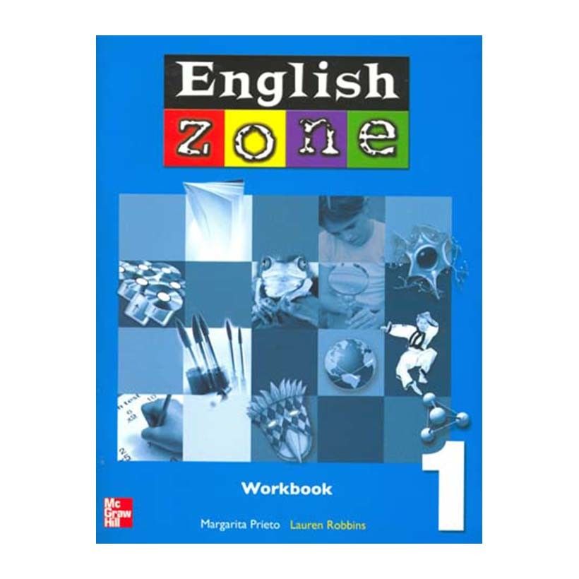English Zone 1 - Workbook