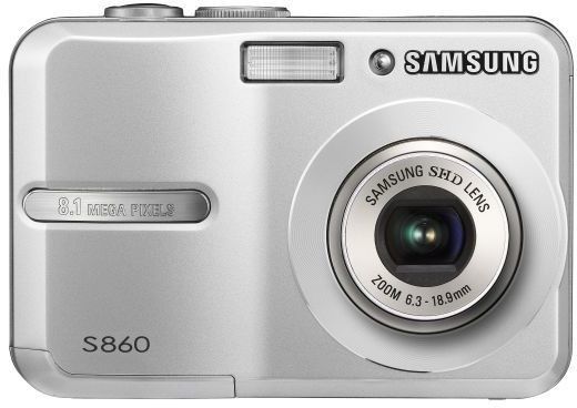 Samsung S860 8.1mp Digital Camera - Silver | iCheck.vn