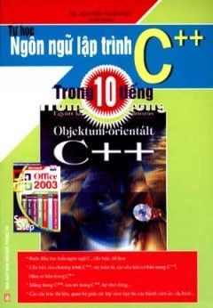 Sách Tự Học Ngôn Ngữ Lập Trình C++Trong 10 Tiếng