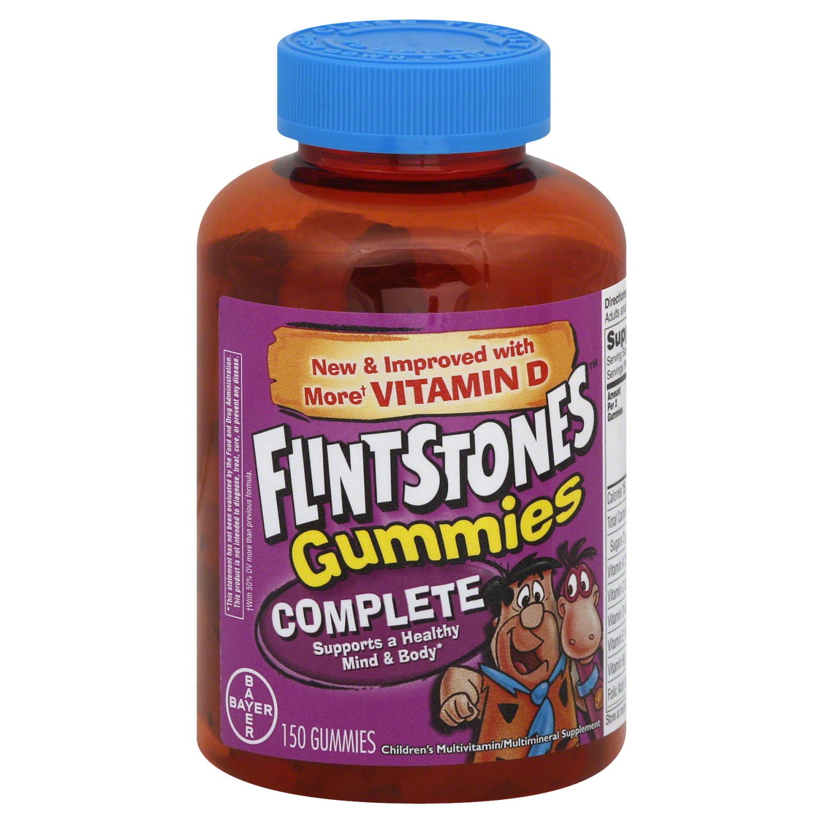 Flintstones Gummies 150 gummy | iCheck.vn