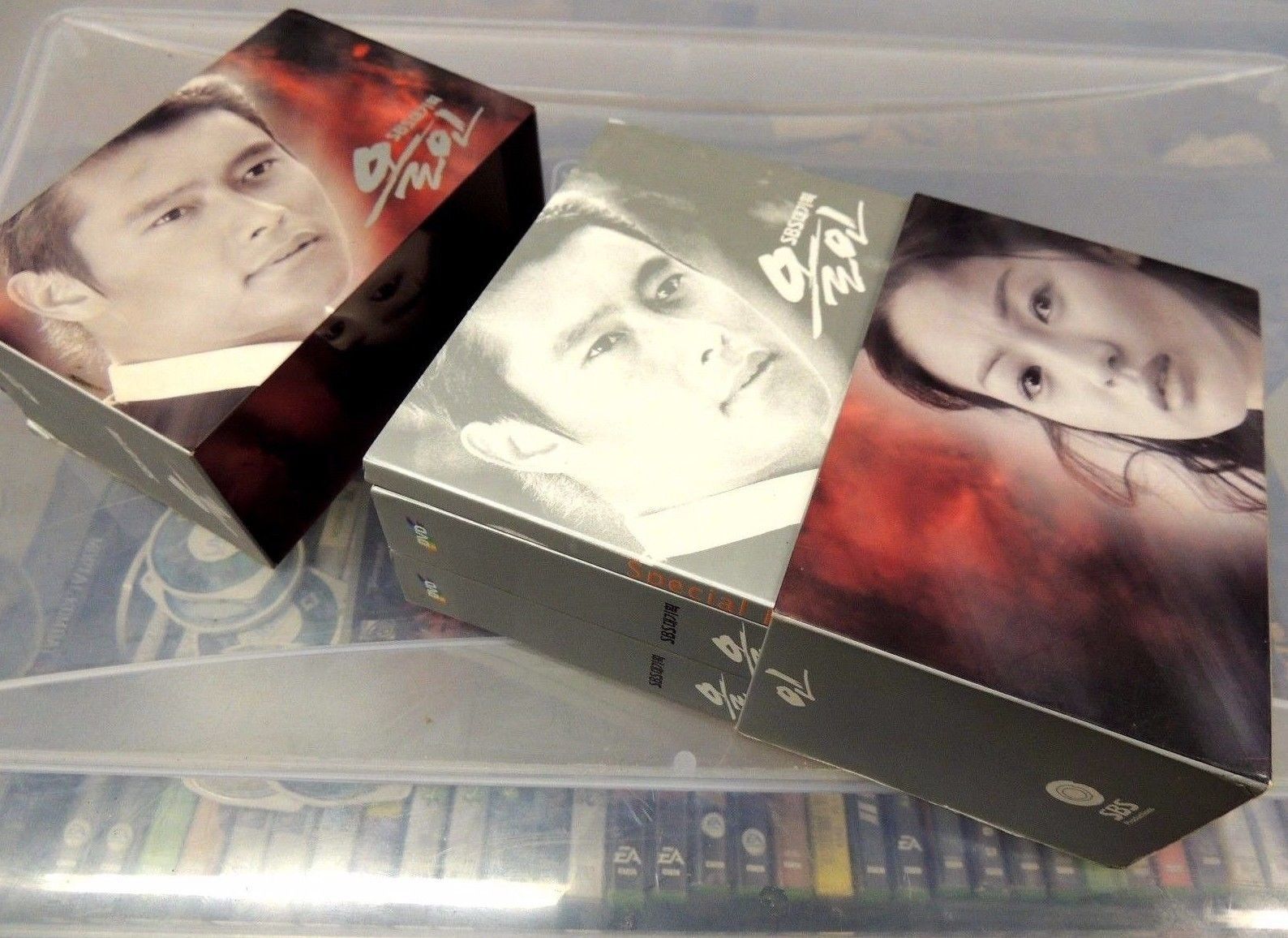 SBS. 9 đĩa Hàn Quốc Dvd Box Set | iCheck.vn