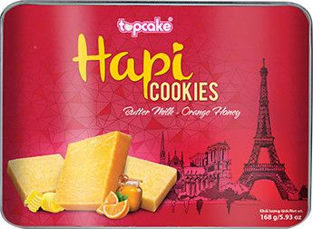 Bánh topcake hapi cookies 500g | iCheck.vn