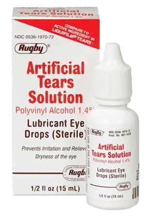 Artificial Tears Ophthalmic Sterile Lubricant Eye Drops Solution 15ml ...