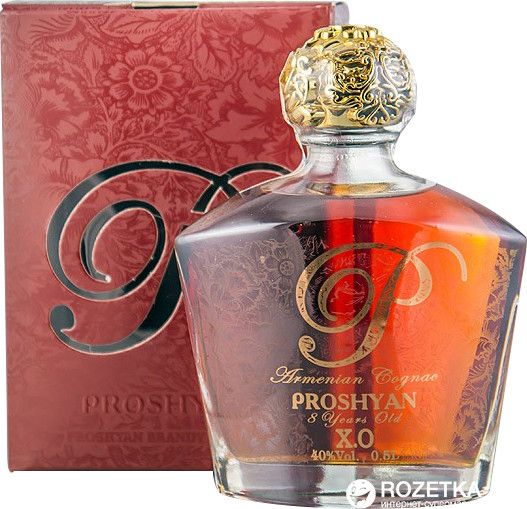 Armenian Brandy "Proshyan" 8 years 0.5L | iCheck.vn