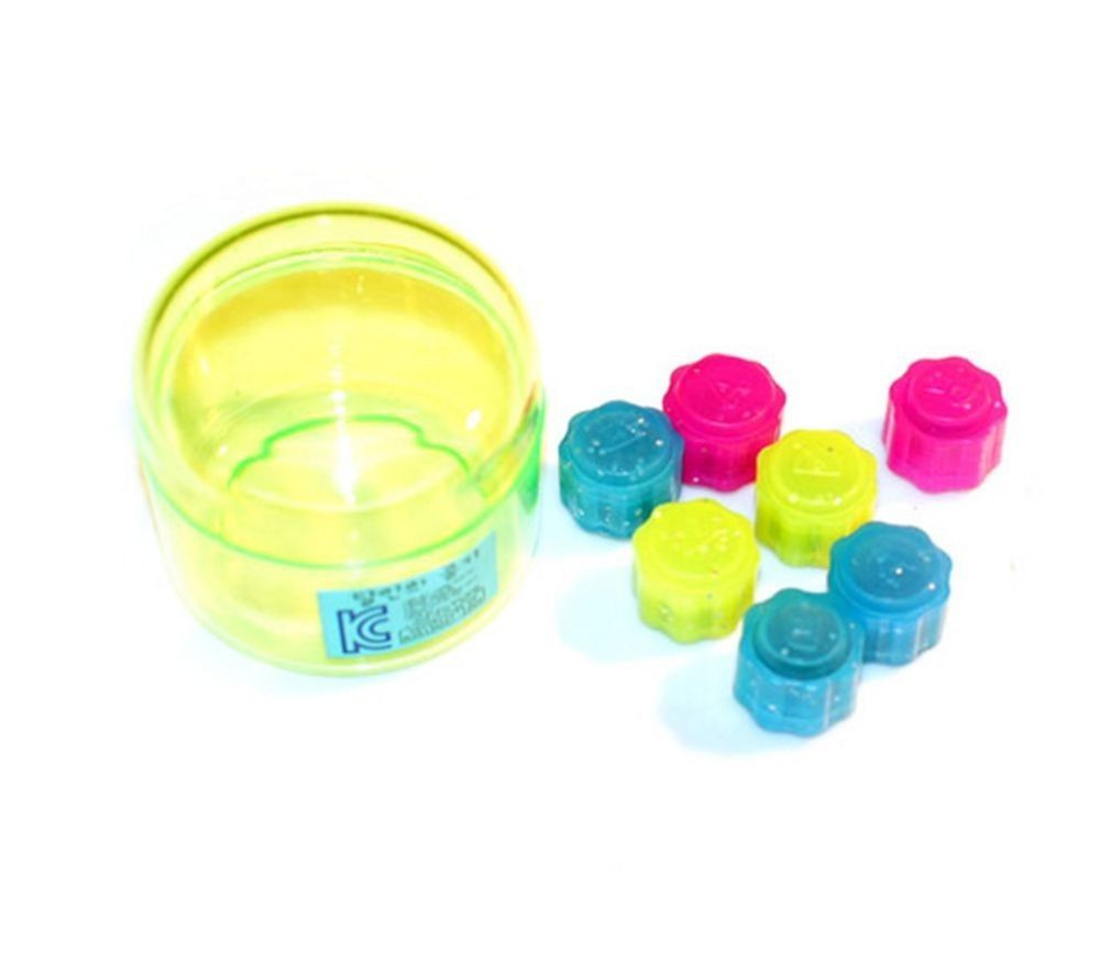 Gonggi Konggi Gong Gi Jack Stone Game 공기놀이 1 Case x 7 Pieces Korea Fun ...