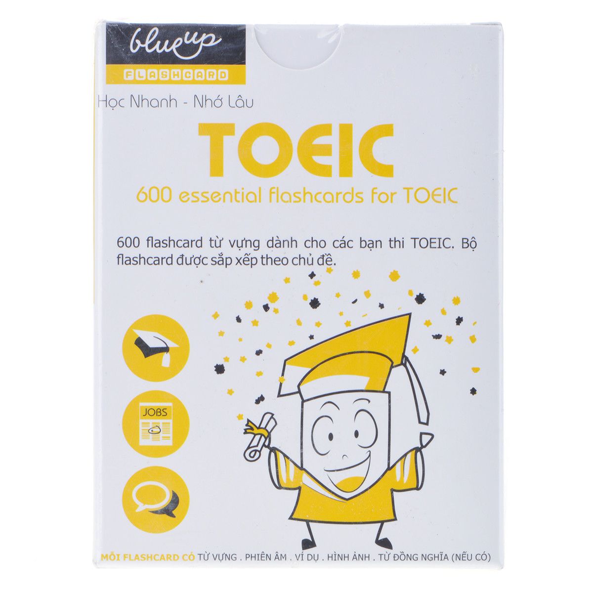 Hộp Blueup TOEIC 600 Essential Flashcards For Toeic Trọn Bộ | iCheck.vn