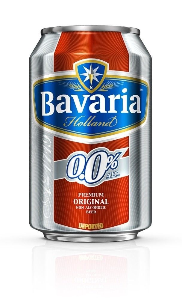 Bavaria Premium Original Non Alcoholic Malt Drink Can 330 ML | iCheck.vn