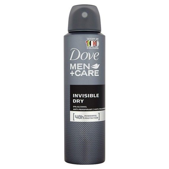 DOVE MEN + CARE INVISIBLE DRY ANTIPERSPIRANT SPRAY 150ML | iCheck.vn