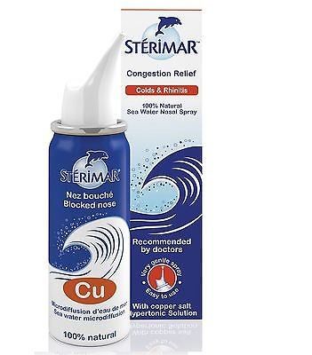 Sterimar 50ml Congestion Relief Nasal Spray | iCheck.vn