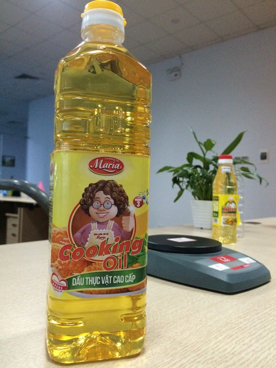Dầu Thực Vật Maria Cooking Oil 1L