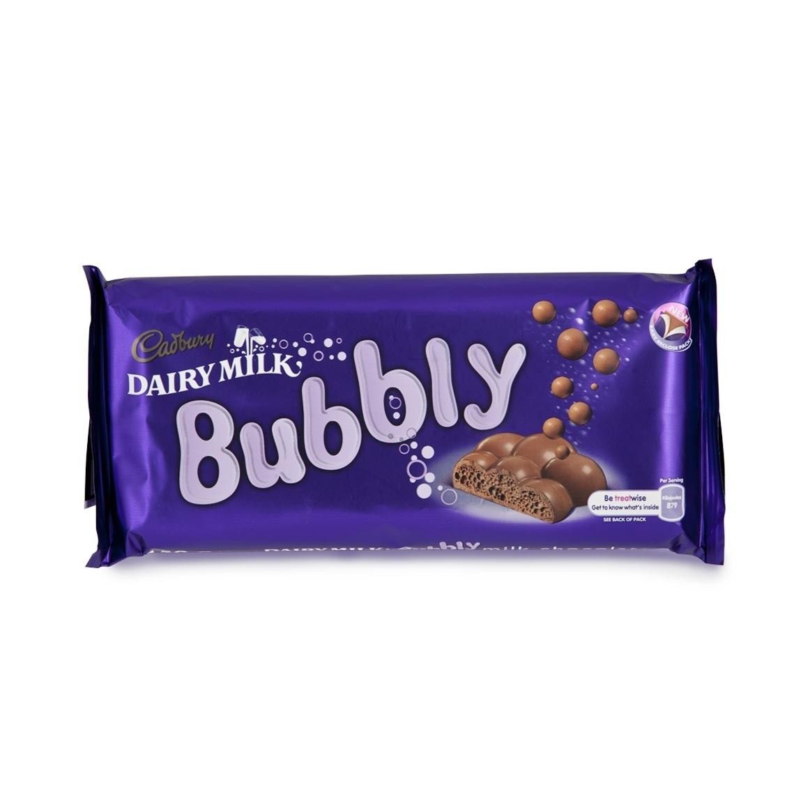 Cadbury Dairy Milk Bubbly 150g