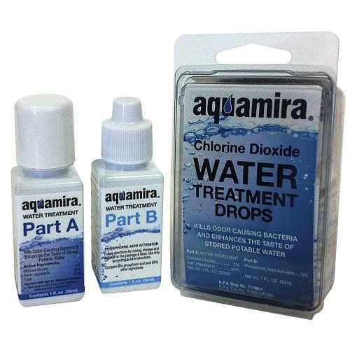Aquamira Chlorine Dioxide Water Treatment at Jesse Richardson blog