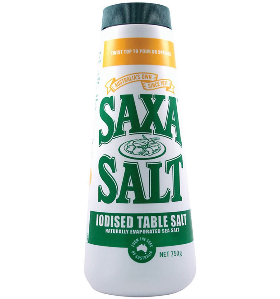 Saxa Salt Iodized 750g | iCheck.vn