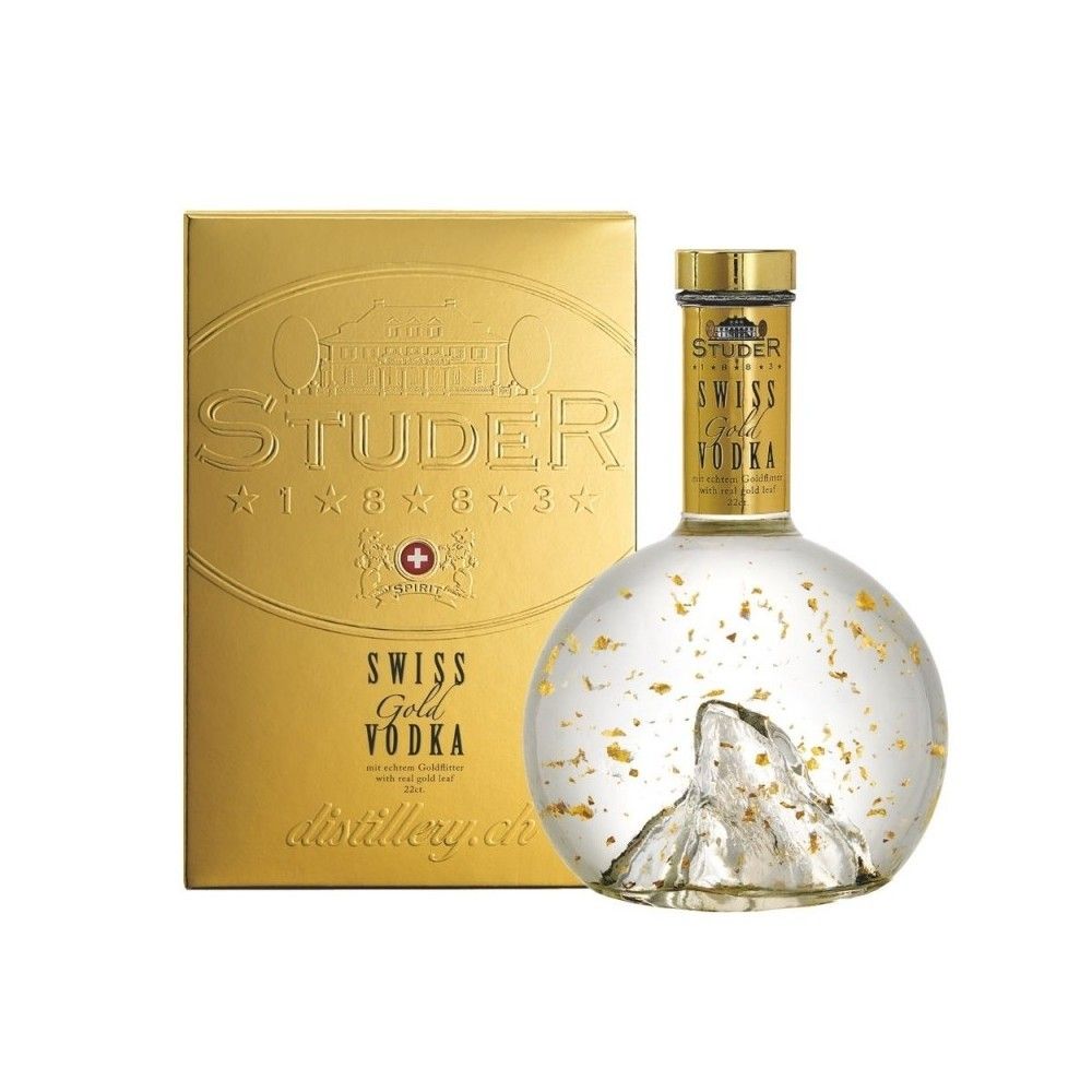 Swiss Gold Vodka 0,7l