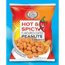 Southern Hot & Spicy Flavoured Coated Peanuts | iCheck.vn