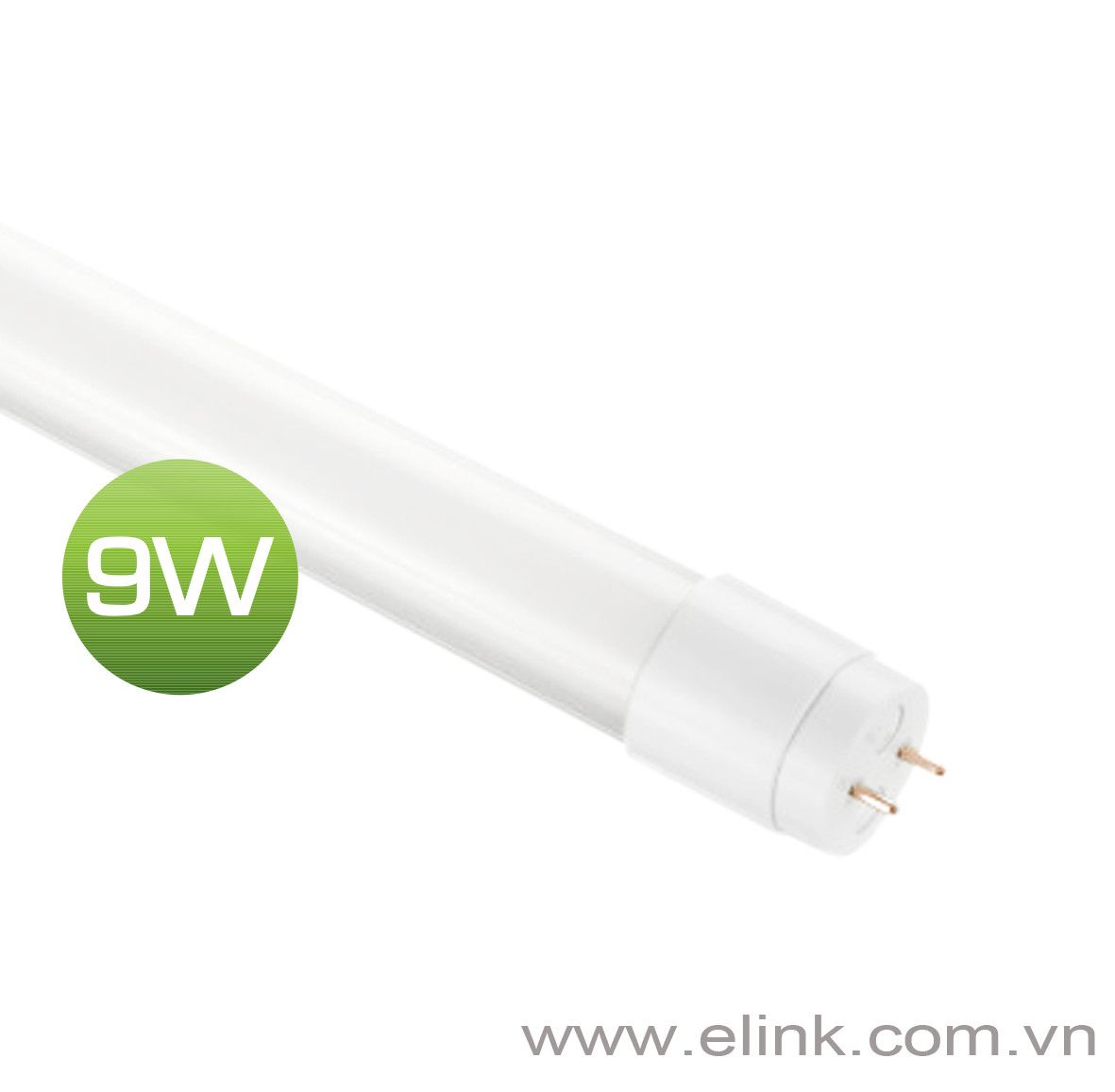 Bóng Đèn LED Tuýp. Hiệu Elink. Loại 9W - 100 Lm/W. Ánh Sáng Vàng EBT-9V ...