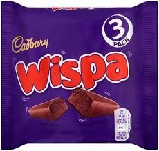 Cadbury Wispa 3 pack 90g