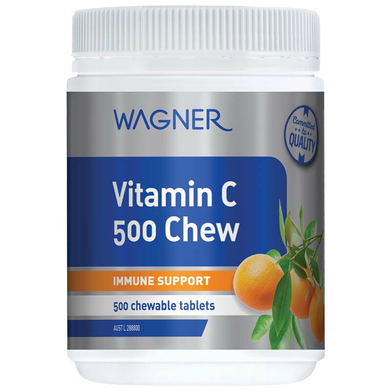 Wagner Vitamin C 500 Chewable 500 Tablets | iCheck.vn