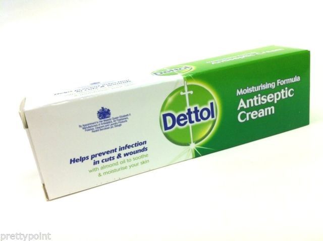 Dettol Moisturising Formula Antiseptic Cream(Prevent Infection in Cuts ...