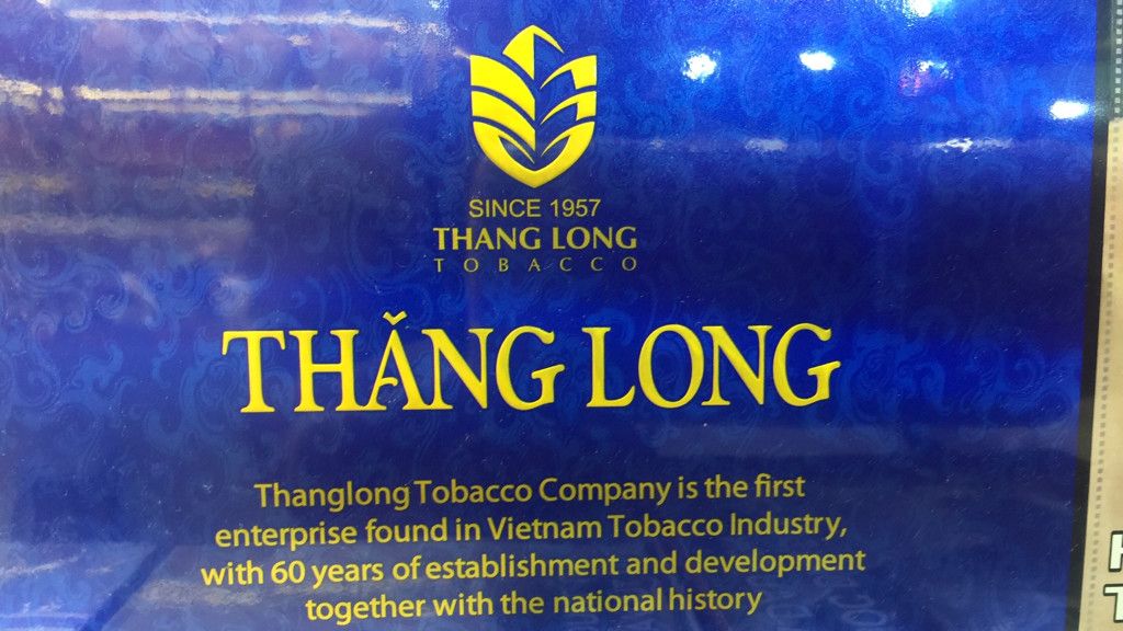 Thuốc Lá Thăng Long | iCheck.vn