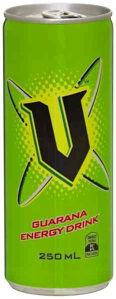 V Energy Drink Cans 4 x 250ml | iCheck.vn