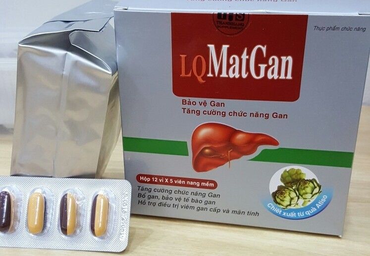 VIÊN NANG MỀM LQ MÁT GAN | iCheck.vn