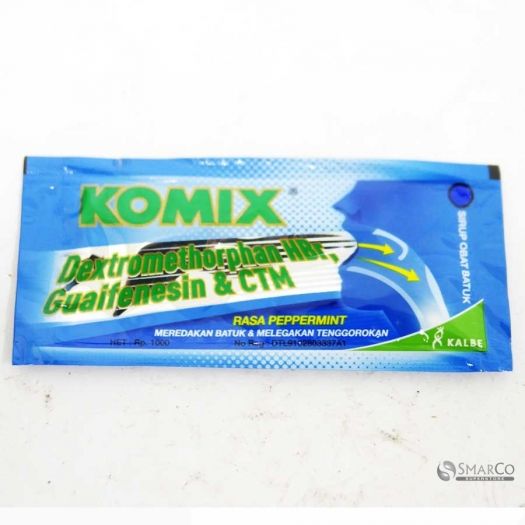 KOMIX PEPERMINT 7 ML/30 | iCheck.vn
