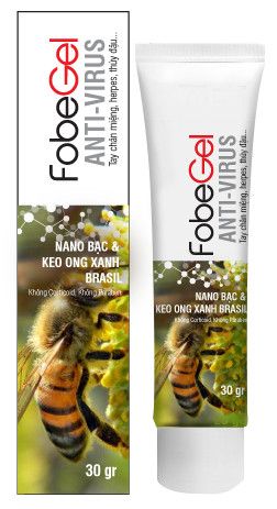 8938510821087 - Fobe Gel - AntiVirus: Thủy đậu, herpes, tay