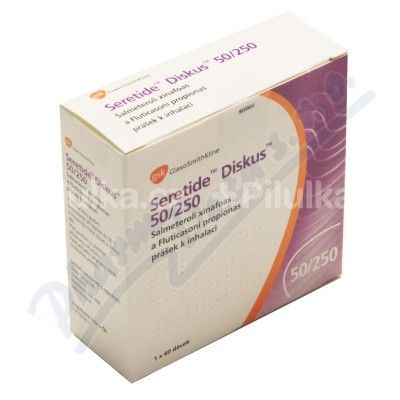 Seretide Diskus 50/250 60 tablets | iCheck.vn