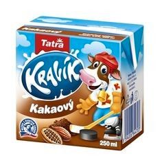 Sữa tươi vị chuối Tatra KRAVÍK 250ml | iCheck.vn