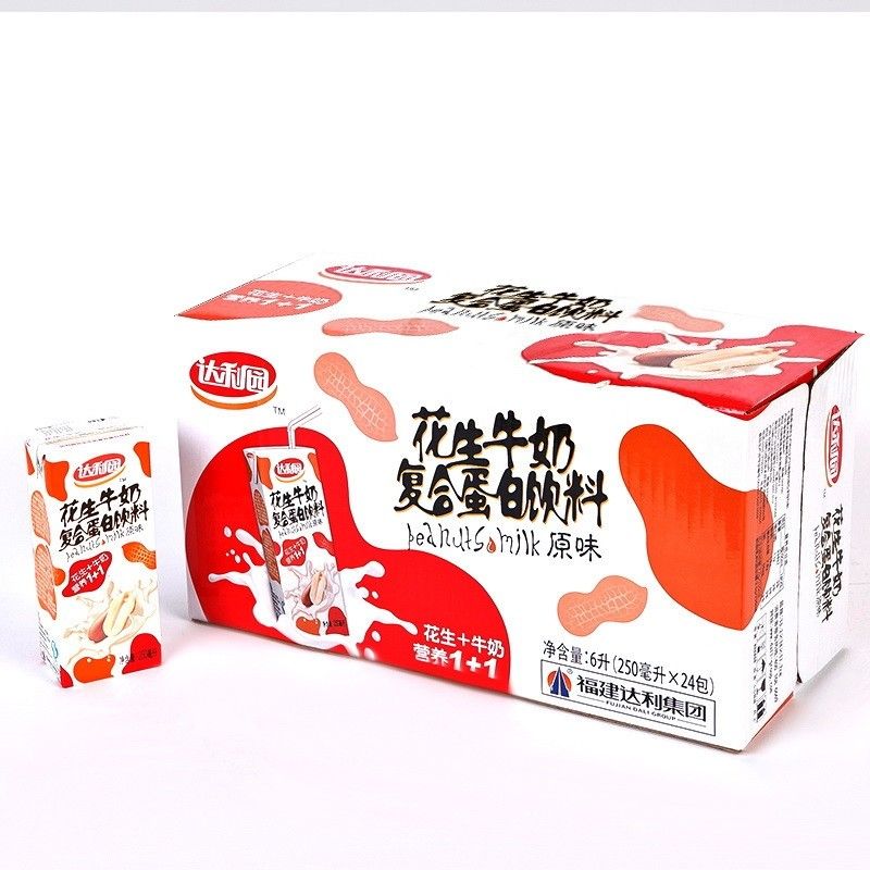 Dali Park peanut milk drinks original flavor box 250ml | iCheck.vn
