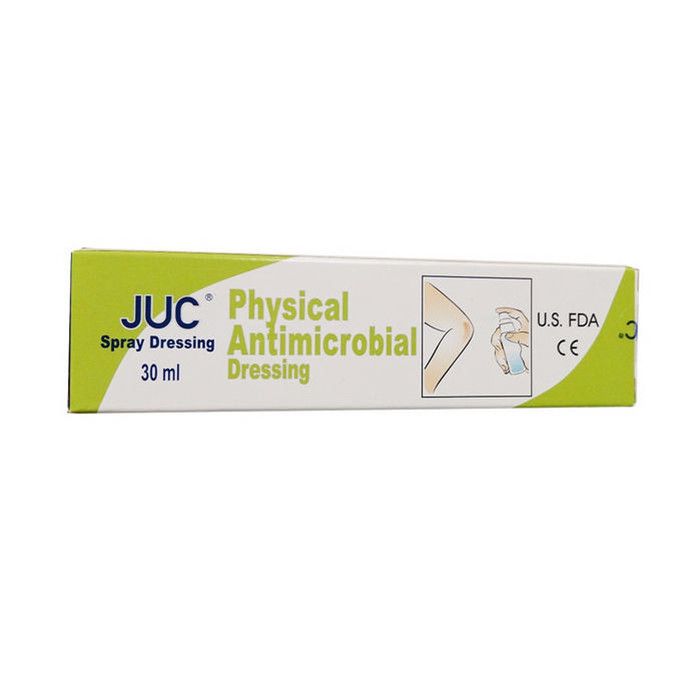 JUC Physical Antimicrobial Spray Dressing 30ml | iCheck.vn