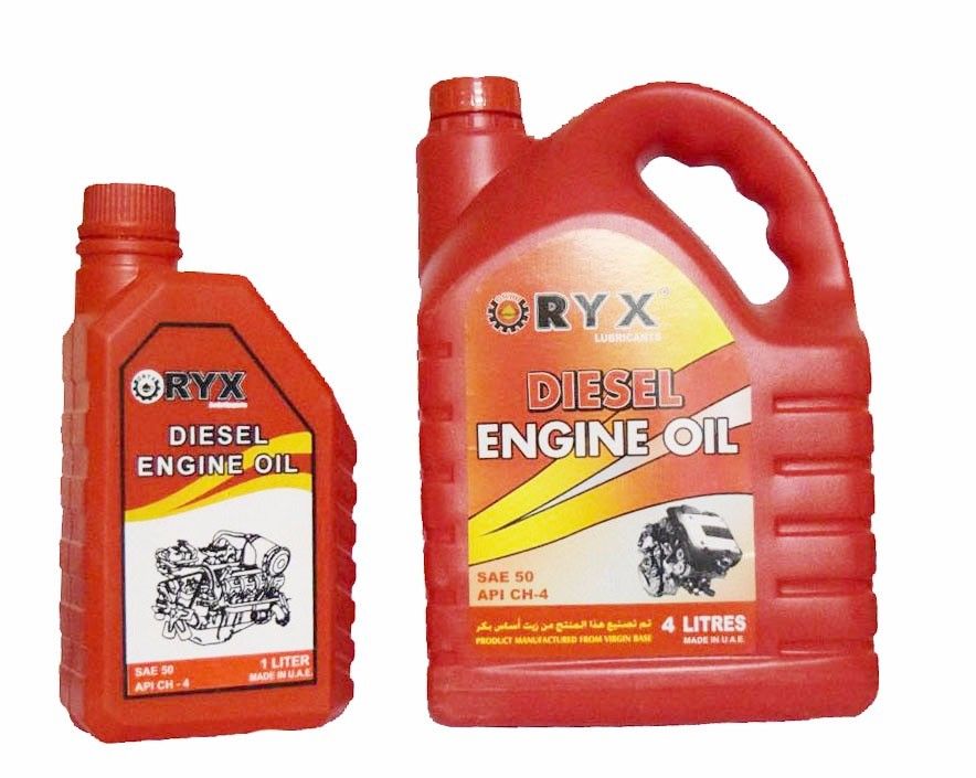 Oryx Lubricants 4 x 5 ltrs cartons | iCheck.vn