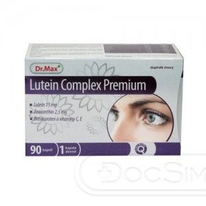 Dr.Max LUTEIN COMPLEX PREMIUM cps 90 | iCheck.vn